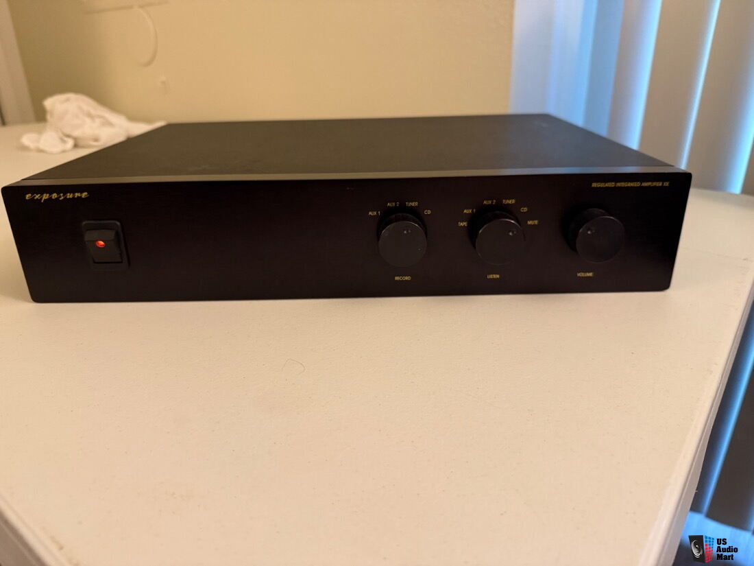 Exposure Integrated XX Amplifier Photo #5553744 - US Audio Mart