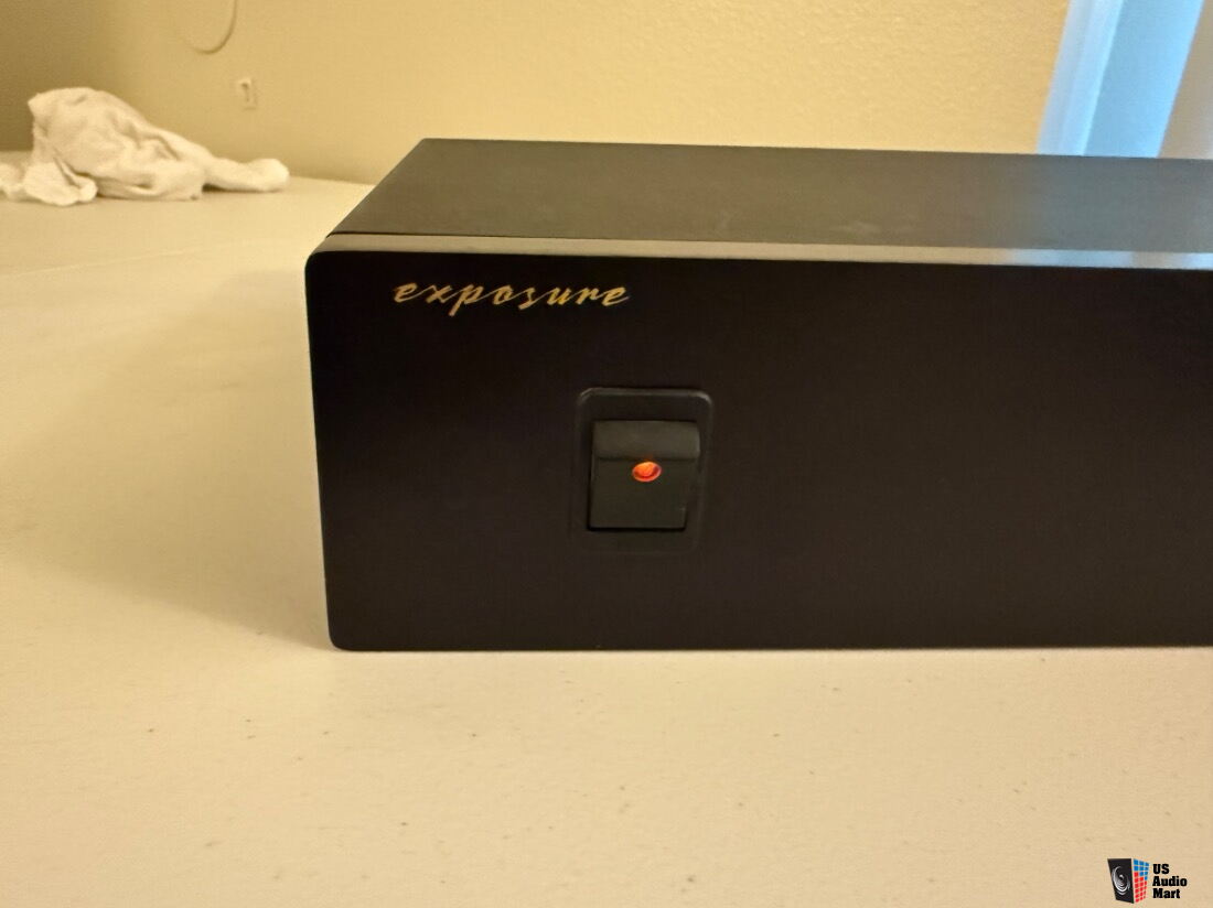 Exposure Integrated XX Amplifier Photo #5553747 - US Audio Mart