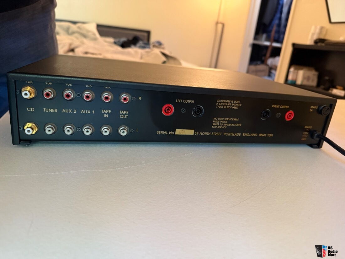 Exposure Integrated XX Amplifier Photo #5553749 - US Audio Mart