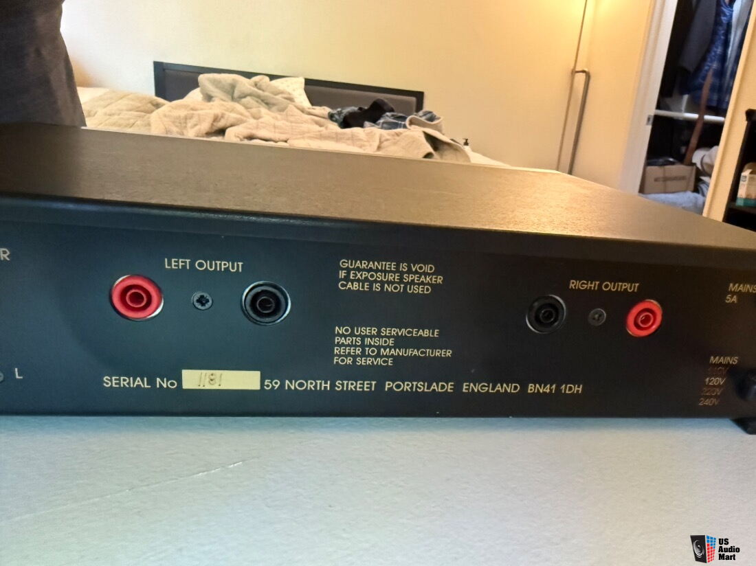Exposure Integrated XX Amplifier Photo #5553751 - US Audio Mart