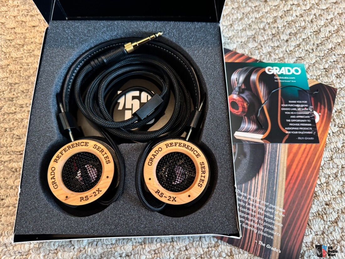 Grado RS2x Headphones For Sale - US Audio Mart