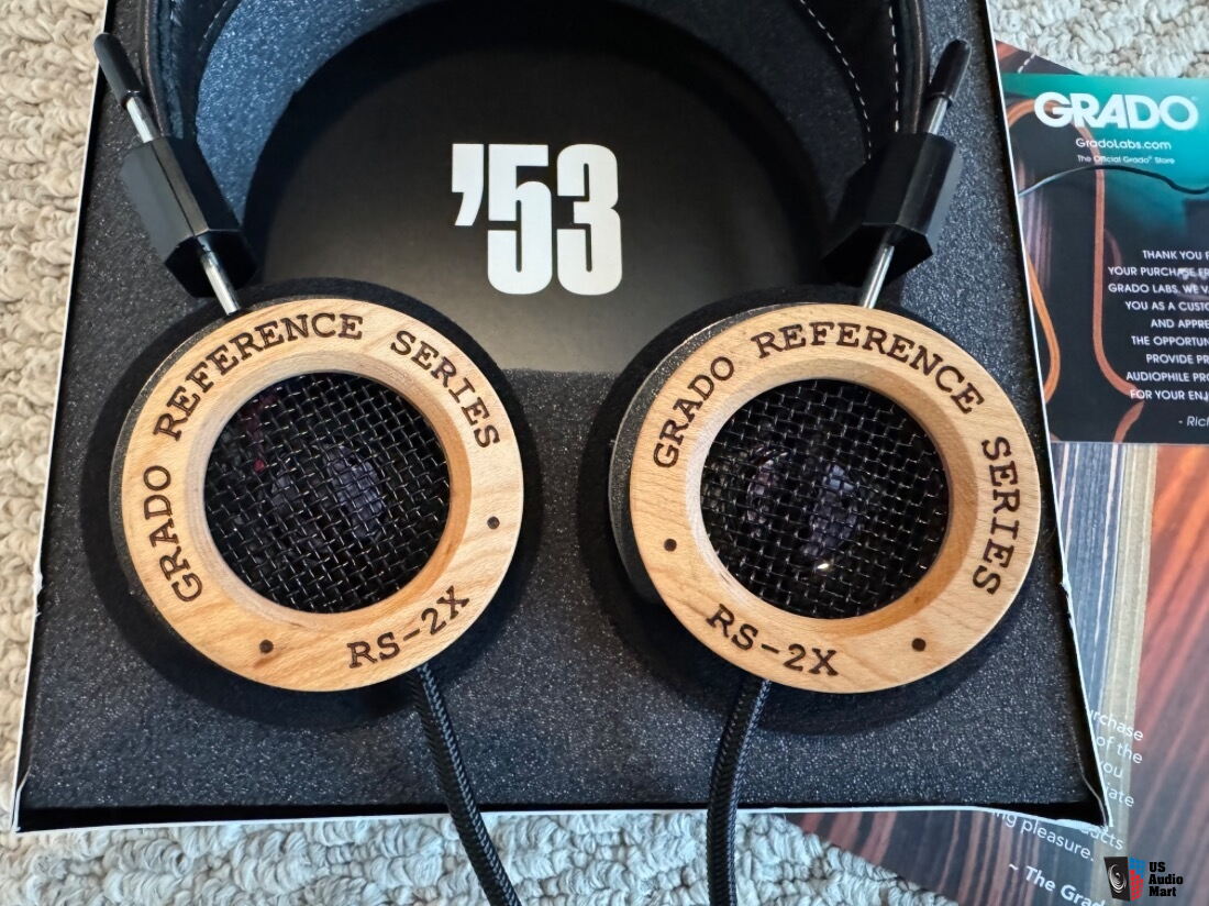 Grado RS2x Headphones Photo #5553760 - US Audio Mart