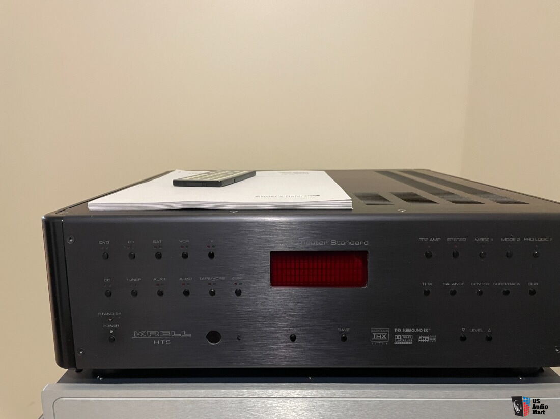 Krell Home Theater Standard 7.1 - Mint customer trade-in Photo #5553876 ...
