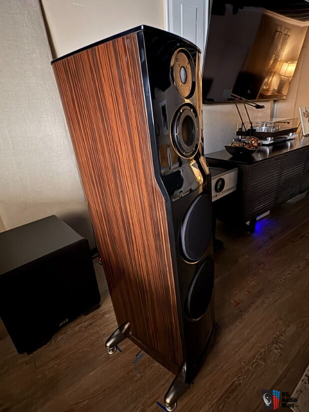 Usher Audio ML-802 Loudspeakers in Pristine Condition! Photo #5553927 ...