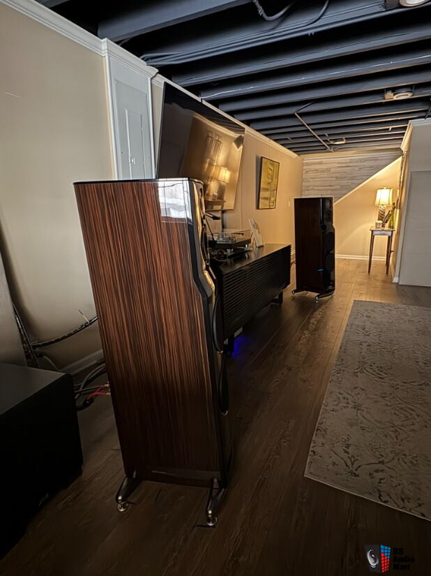 Usher Audio ML-802 Loudspeakers in Pristine Condition! Photo #5553929 ...
