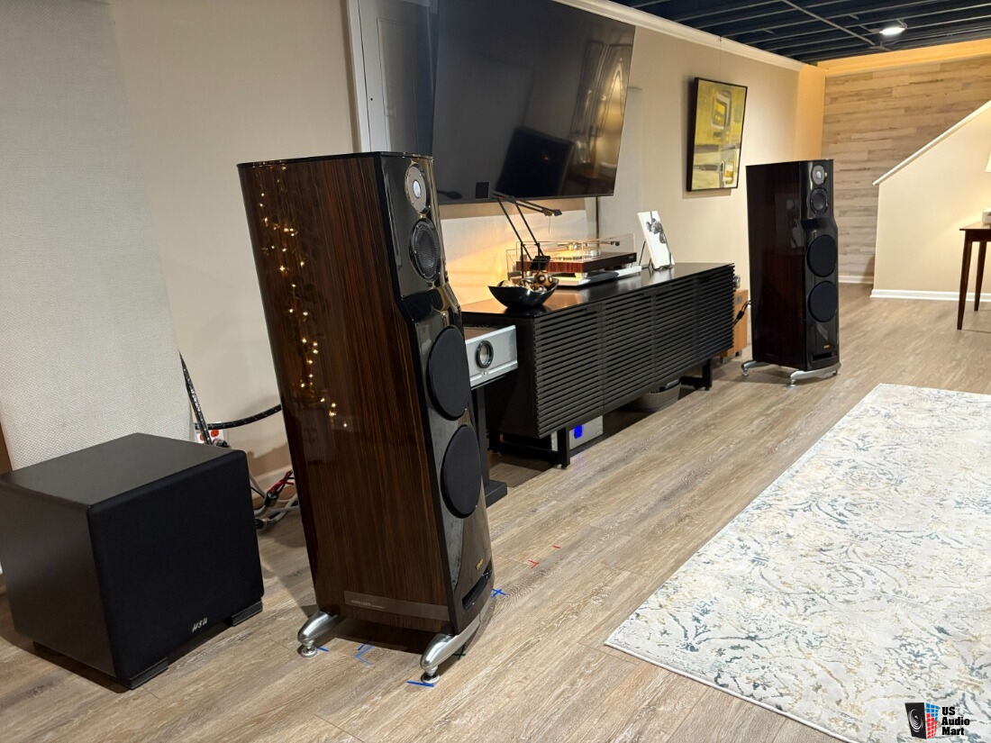 Usher Audio ML-802 Loudspeakers in Pristine Condition! Photo #5553930 ...