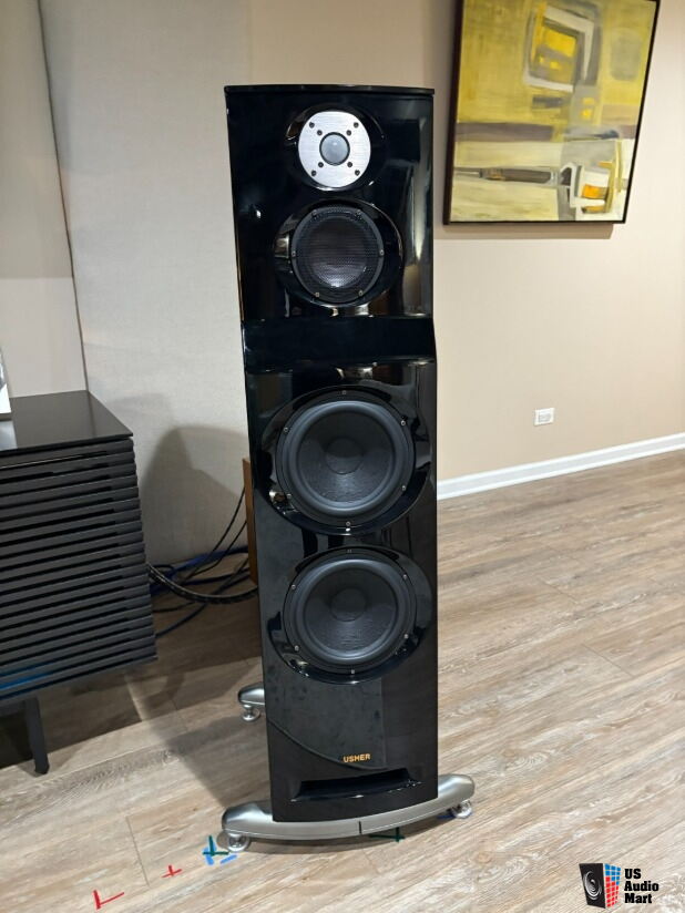 Usher Audio ML-802 Loudspeakers in Pristine Condition! Photo #5553931 ...