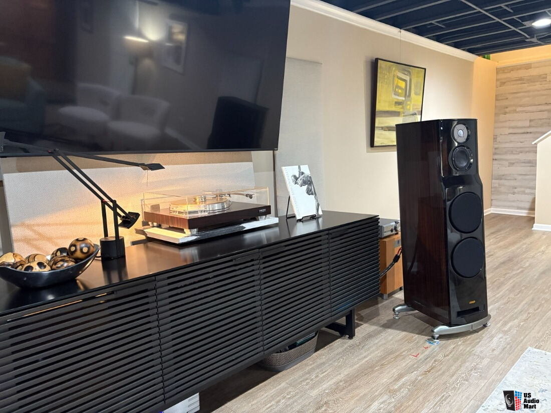 Usher Audio ML-802 Loudspeakers in Pristine Condition! Photo #5553929 ...