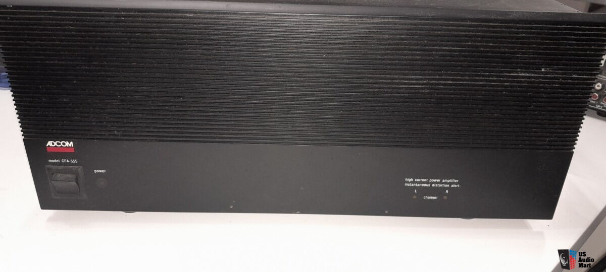 Adcom PRE Amp/Amplifier Photo #5553959 - US Audio Mart