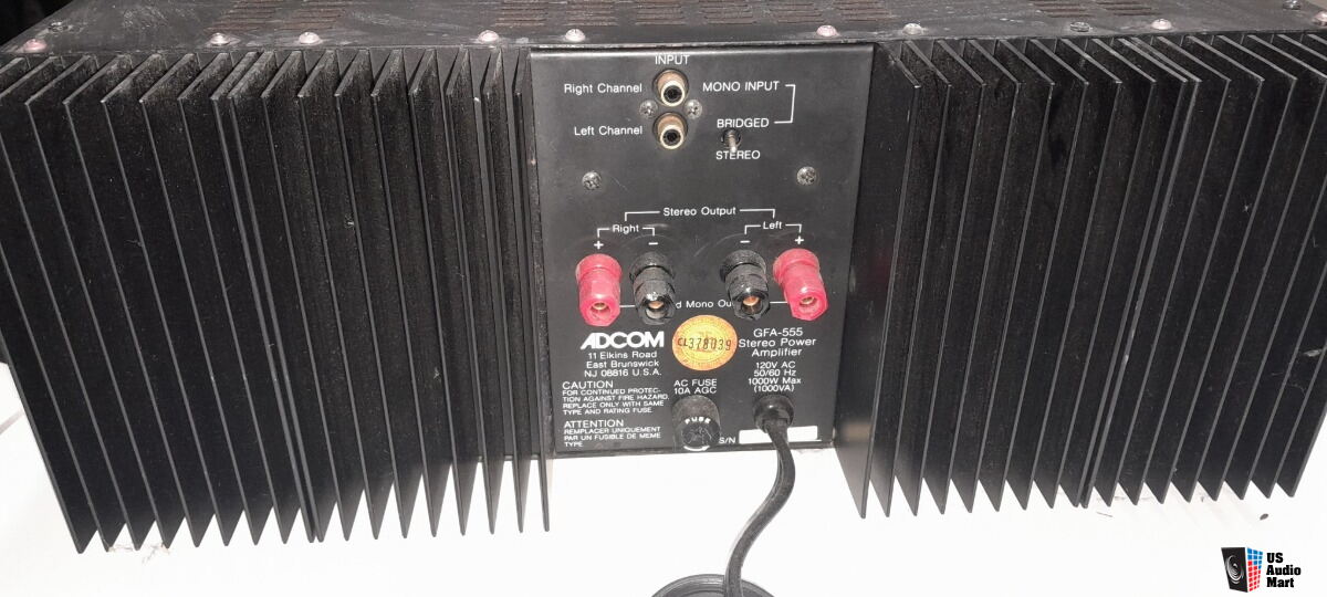 Adcom PRE Amp/Amplifier Photo #5553956 - US Audio Mart