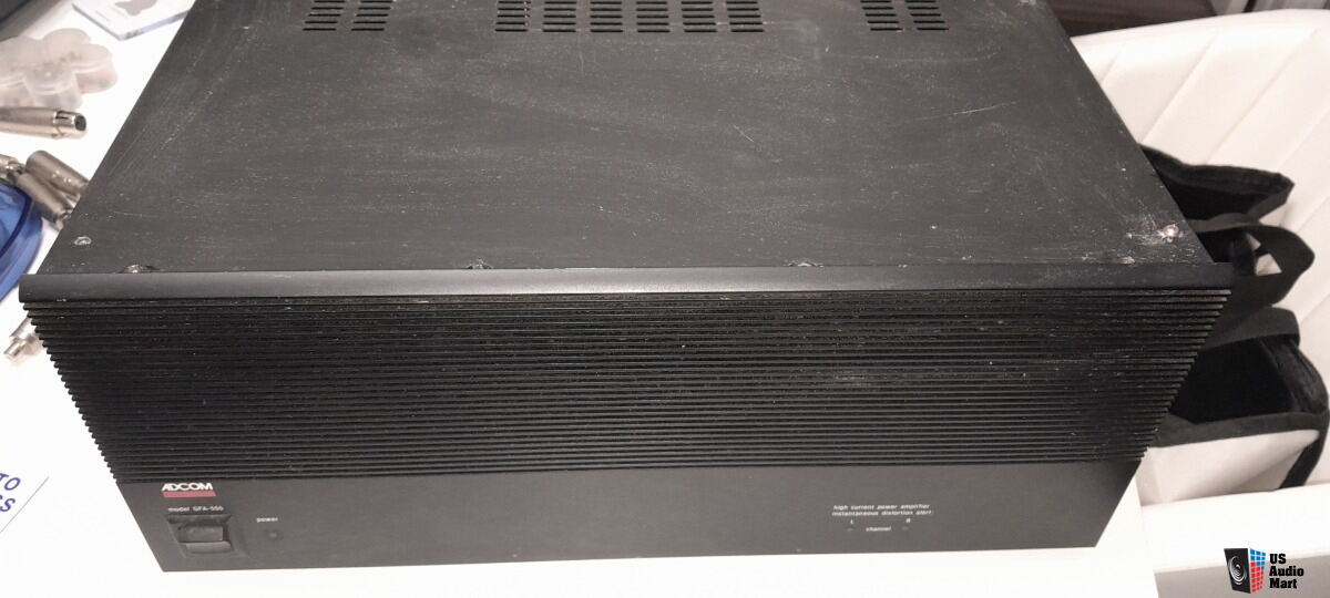 Adcom PRE Amp/Amplifier Photo #5553959 - US Audio Mart