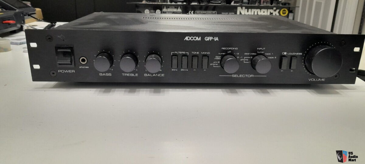 Adcom PRE Amp/Amplifier Photo #5553955 - US Audio Mart