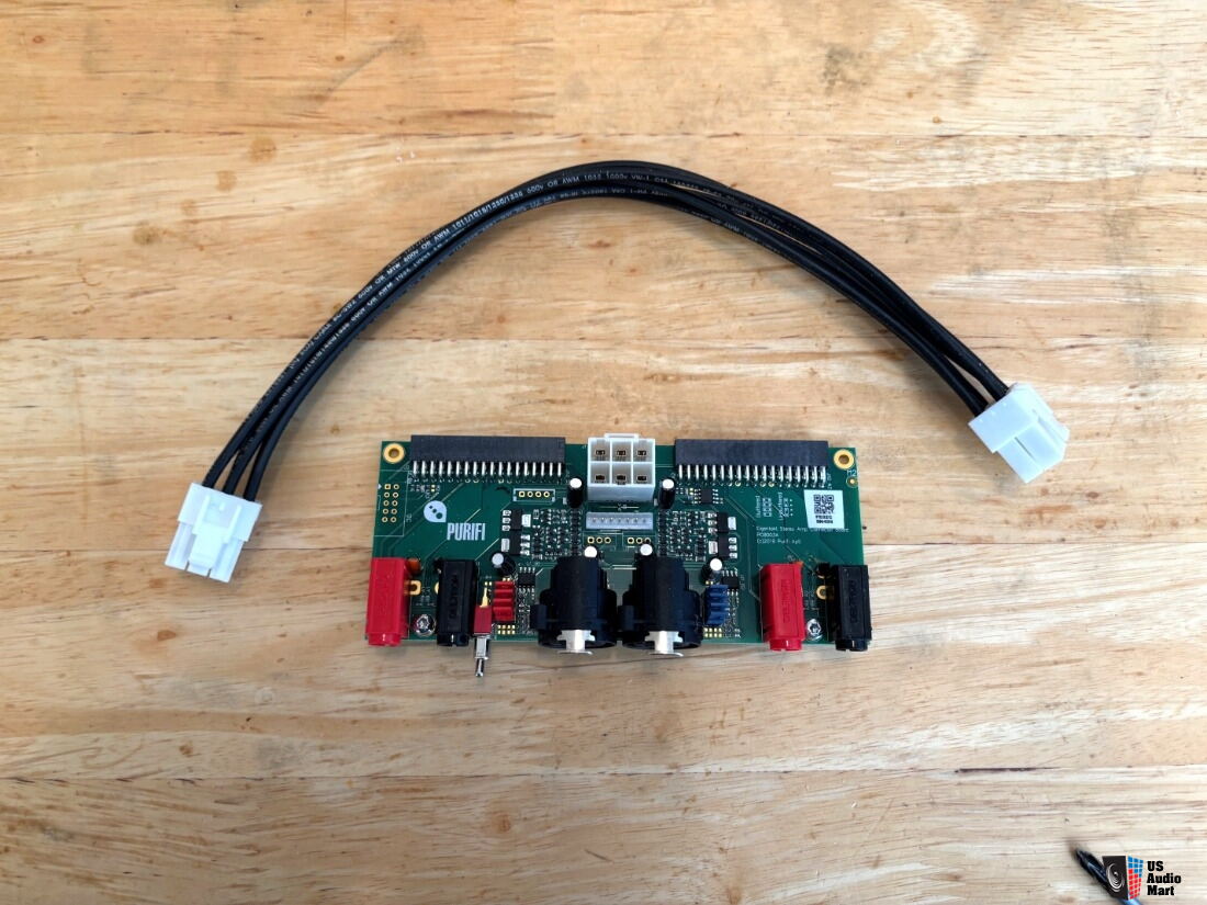 VTV Purifi Eigentakt Stereo Amp EVAL-1 + Neurochrome Purifi 1ET400A ...