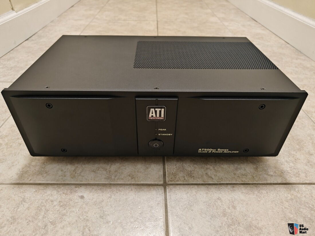 ATI AT542NC Stereo Amplifier Class D Digital 500 WPC RMS Hypex Photo ...