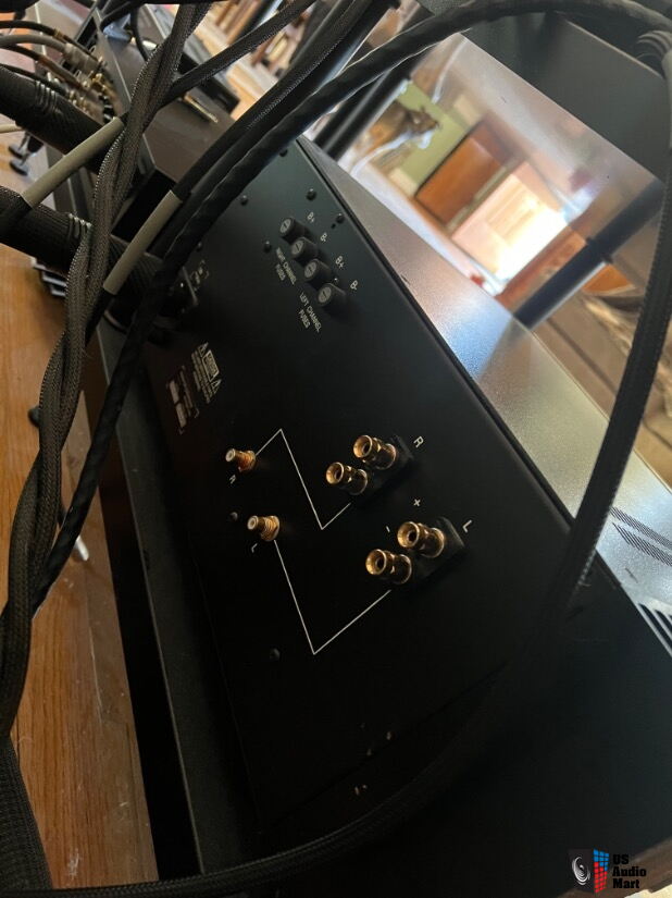 Conrad Johnson Premier 350 SA - Audio legend Solid State Power ...