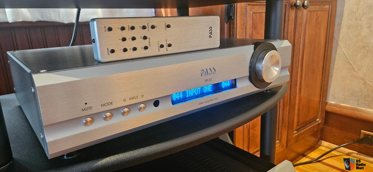 Pass Labs XP-32 Preamplifier for Sale Photo #5554447 - US Audio Mart