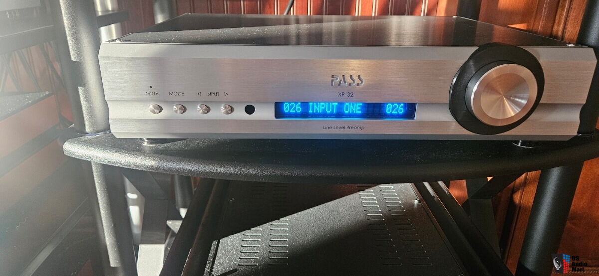 Pass Labs XP-32 Preamplifier for Sale Photo #5554447 - US Audio Mart