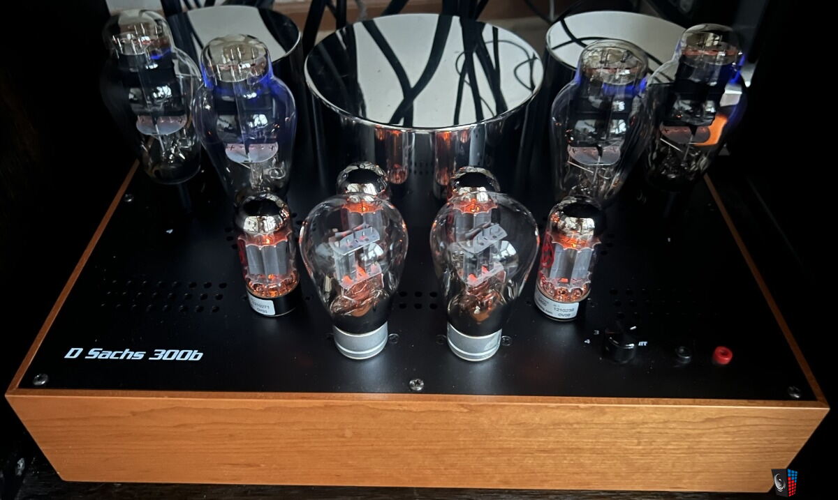 Don Sachs 300B Stereo Tube Amp For Sale - Canuck Audio Mart