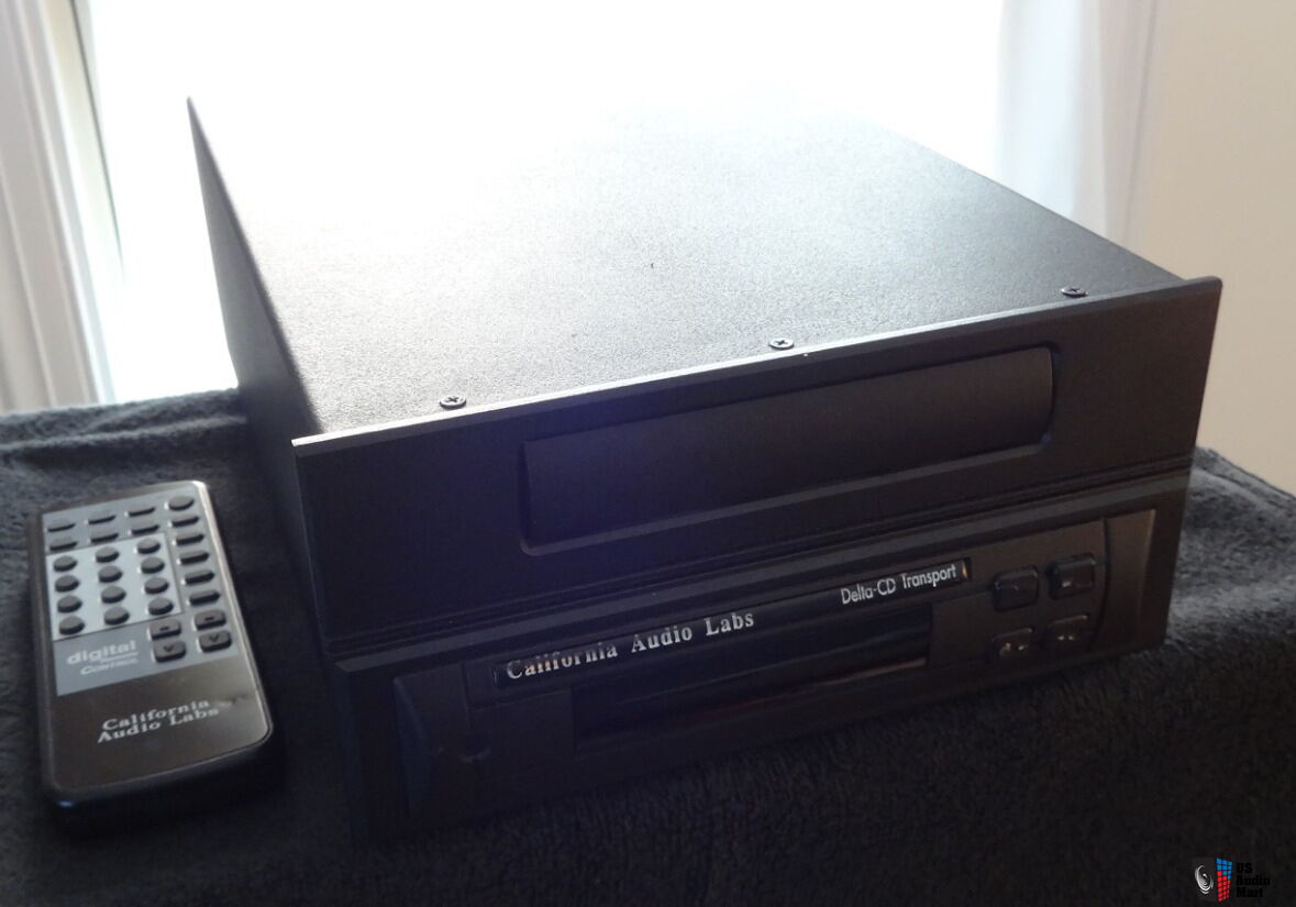 Cal Audio Delta transport *upgraded Photo #5555343 - US Audio Mart