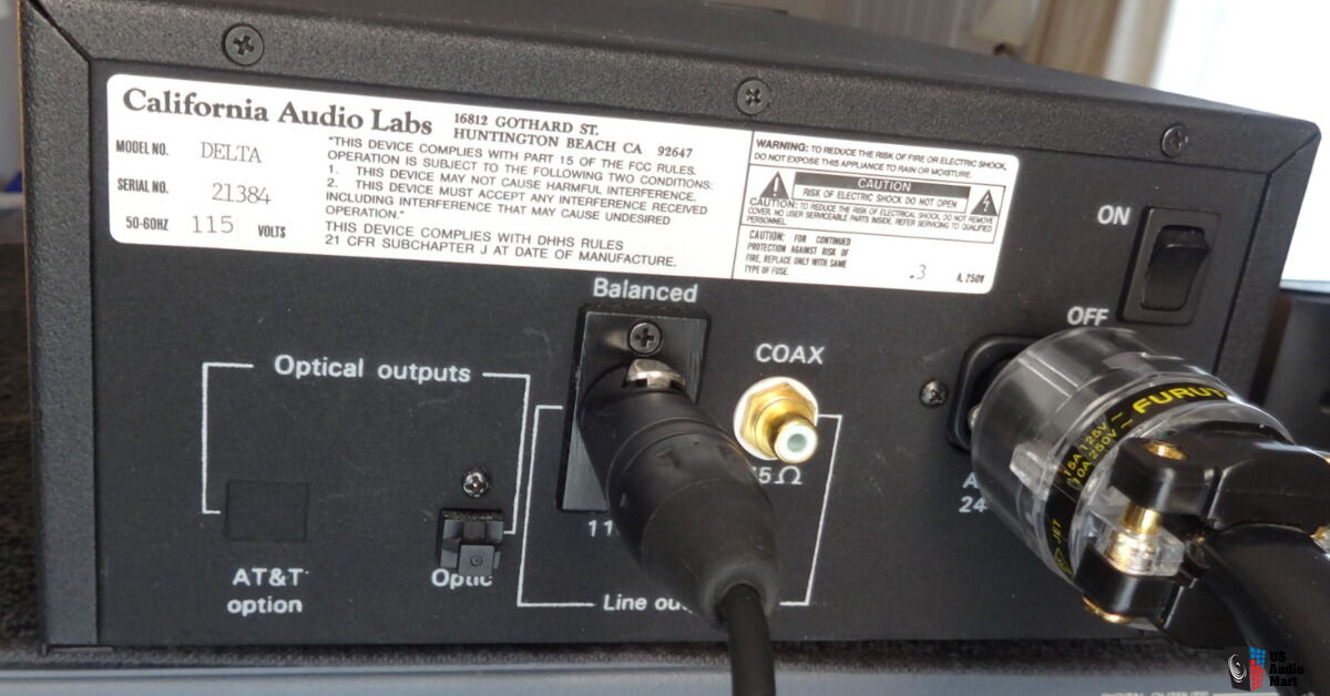 Cal Audio Delta transport Photo #5555347 - US Audio Mart