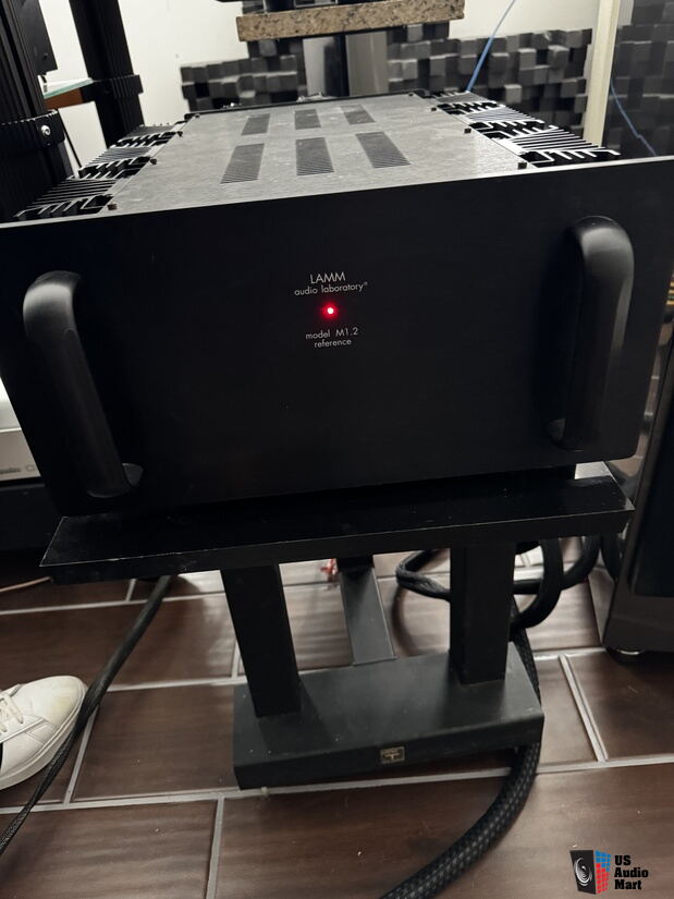 LAMM audio laboratory model ML1.2 reference monoblocks Photo #5565734 ...