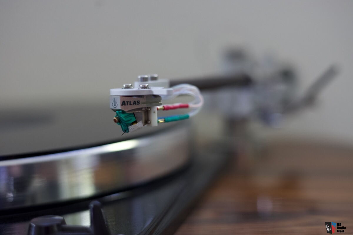 Lyra Atlas MC Cartridge Dealer Ad - US Audio Mart