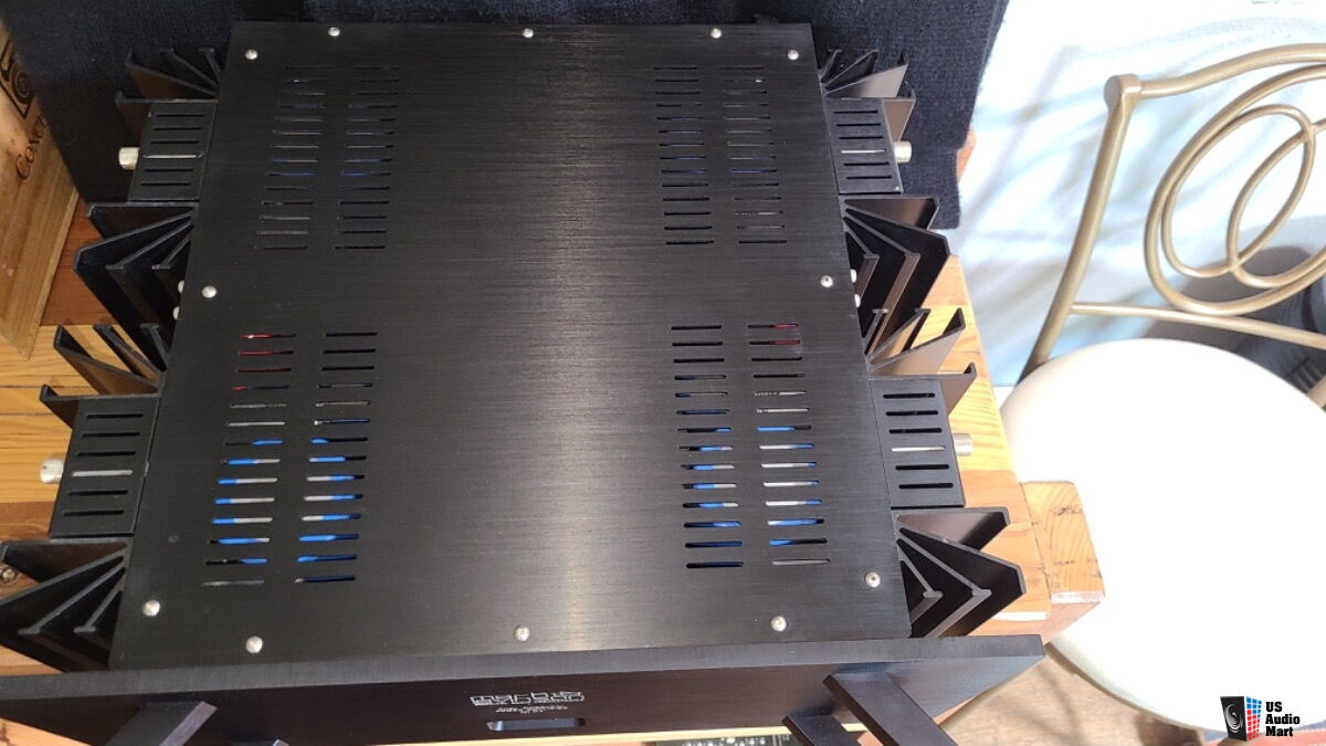 Mark Levinson No.27 Dual Monaural Power Amplifier Photo #5556678 - US ...