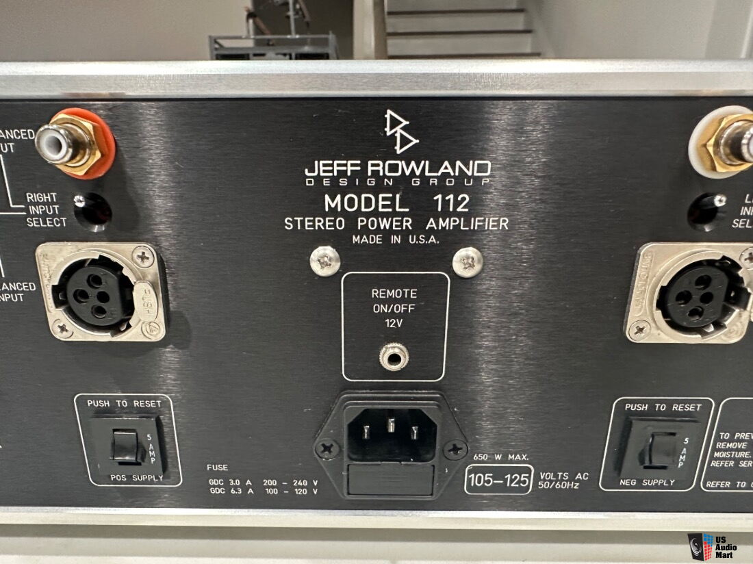 Jeff Rolland 112 Amplifier Photo #5556731 - US Audio Mart