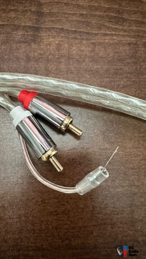 Pro-Ject Connect it E RCA to RCA Phono Interconnect Cable (1.23m) Photo ...