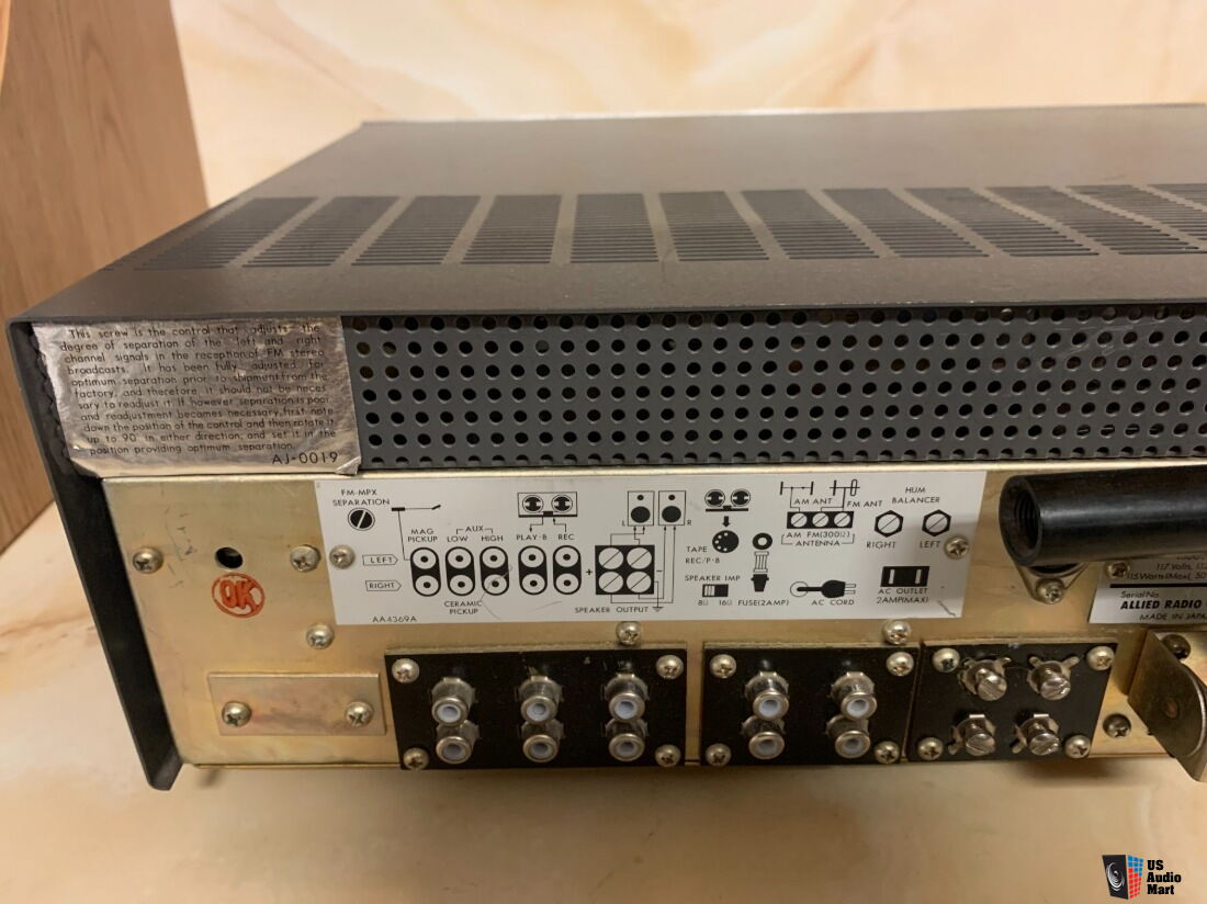 Knight/Allied Model 333 tube receiver Photo #5556831 - US Audio Mart