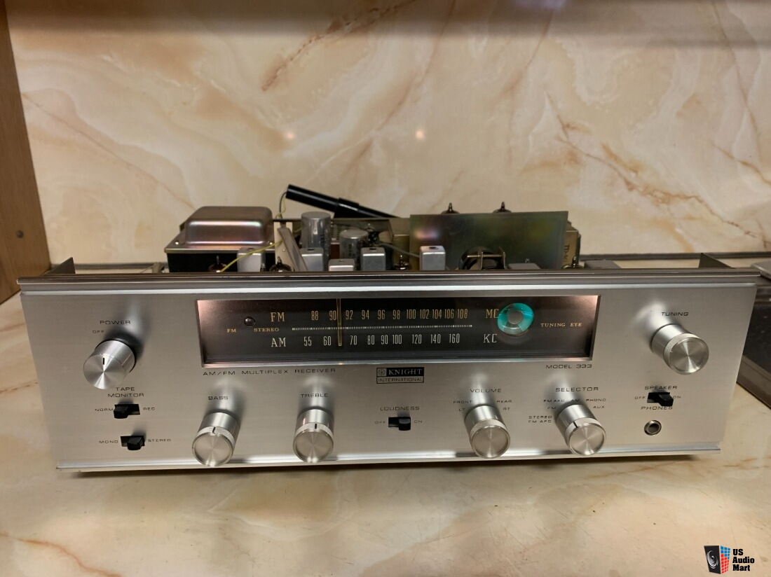 Knight/Allied Model 333 tube receiver Photo #5556832 - US Audio Mart
