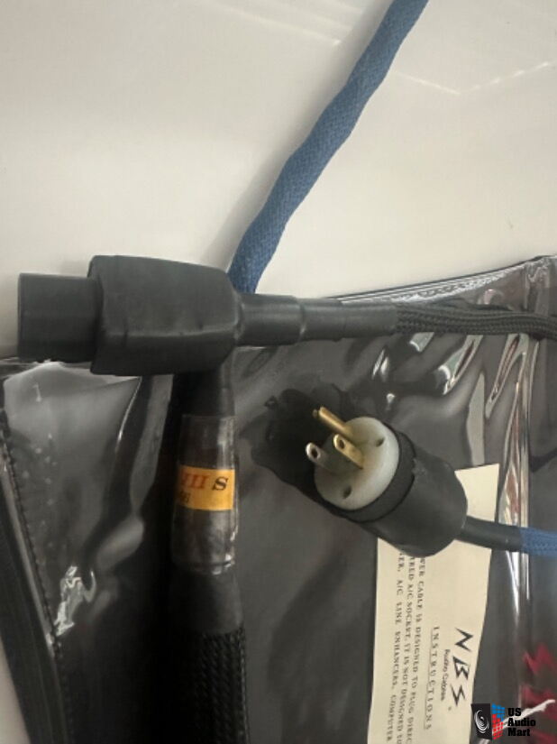 NBS III s power cables 9ft ( matched pair available ) Photo #5556866 ...