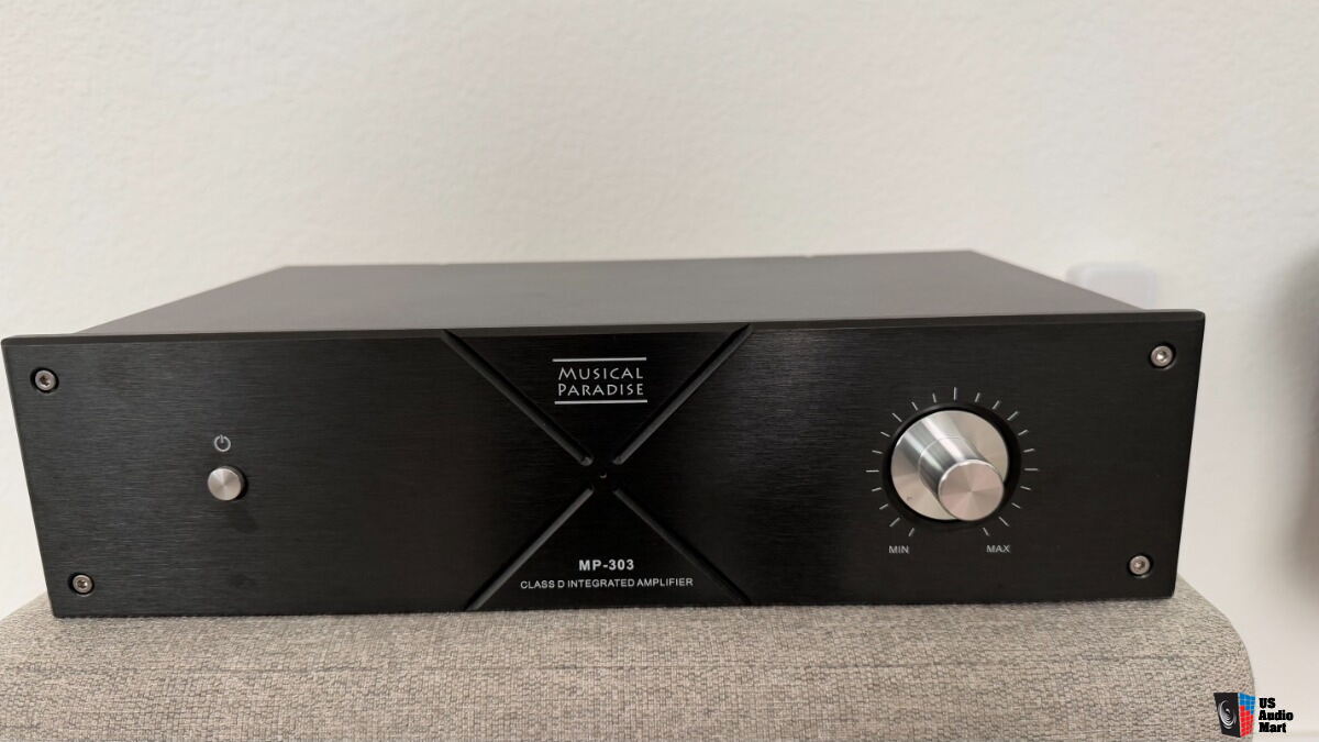 Musical Paradise MP-303 Tube + Class D Hybrid Integrated Amp With Built ...