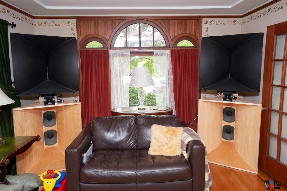JBL 2360A Theater Horns with 2446H Drivers - DIY Parts Photo #5557147 ...