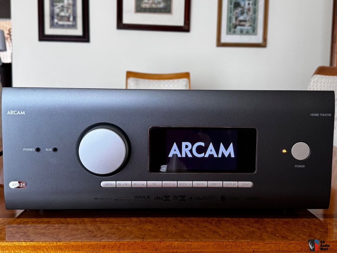 Arcam AVR21 For Sale - US Audio Mart