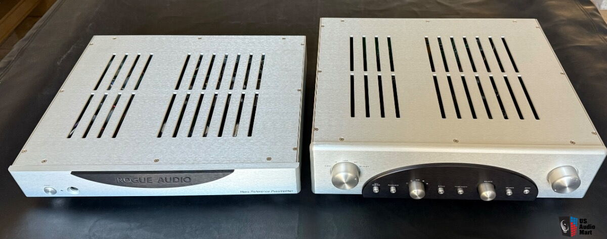 Rogue Hera II Flagship Preamp - Mint Photo #5557389 - US Audio Mart