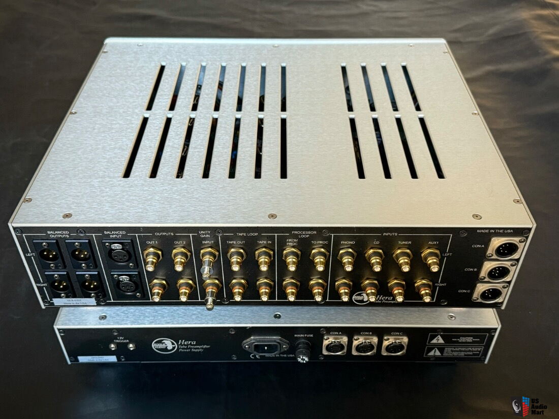 Rogue Hera II Flagship Preamp - Mint Photo #5557389 - US Audio Mart