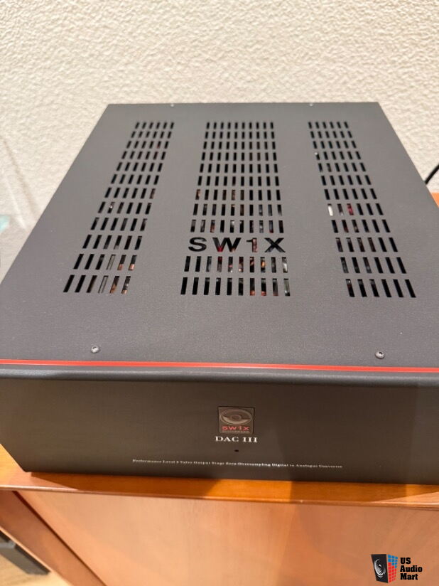 SW1X Audio Design DAC III Photo #5557449 - US Audio Mart