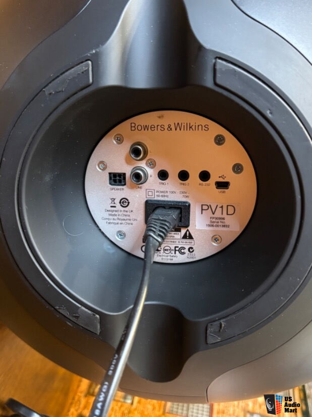 B&W PV1D Subwoofer - All That Bass Photo #5557512 - US Audio Mart
