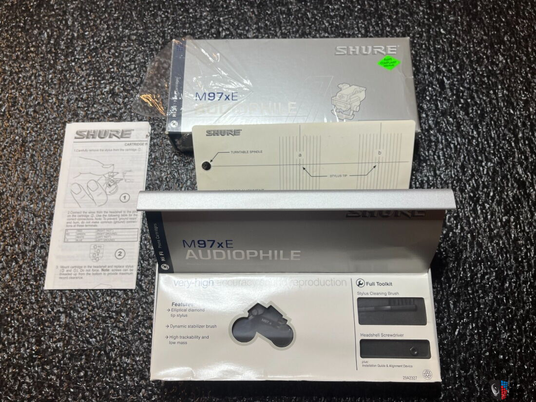 Shure M97xe Phono Cartridge Needs Stylus Photo #5557562 - US Audio Mart