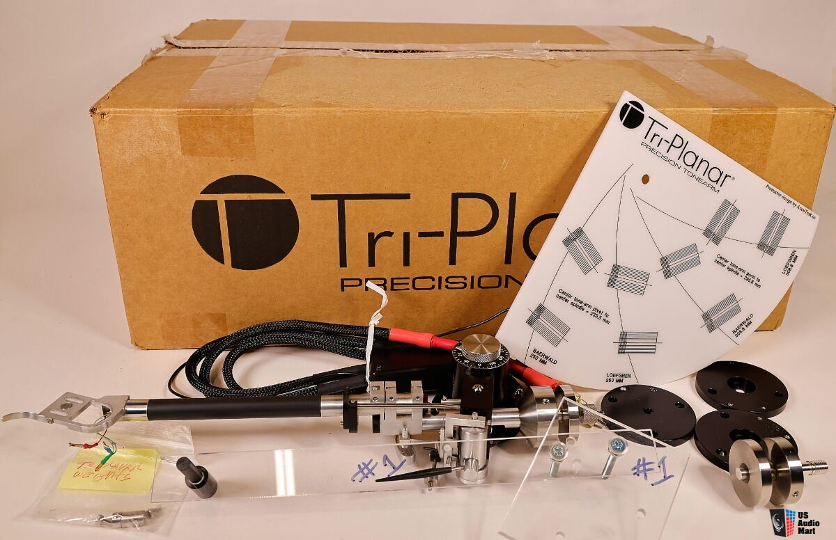 Wheaton Tri-Planar Tonearm - Current Model Mk VII UII in Factory box ...