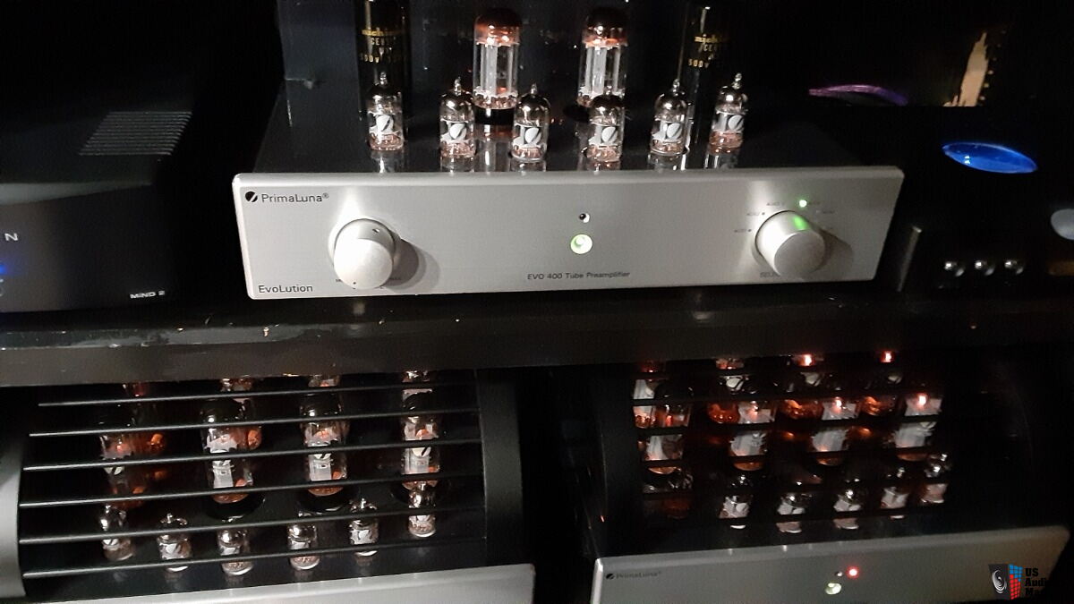 primaluna evo400 power amp Photo #5558162 - US Audio Mart