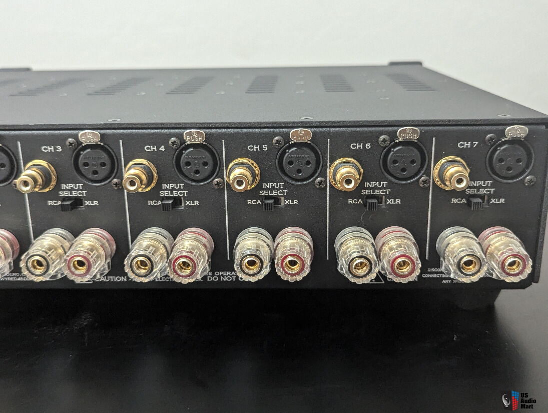 Wyred 4 Sound 7 channel MMC Series Home Theater Amplifier Photo ...