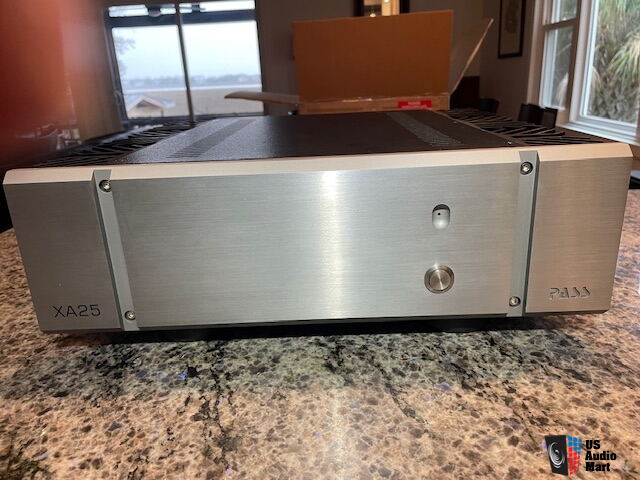 Pass Labs XA25 Photo #5558523 - US Audio Mart