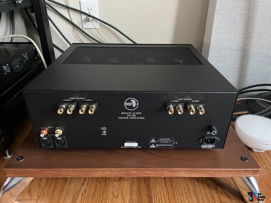 Rogue Stereo 100 in Black Photo #5558549 - US Audio Mart