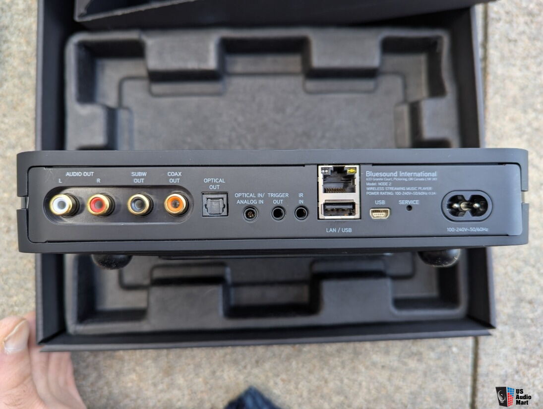 Bluesound Node 2 Streamer Photo #5558564 - US Audio Mart