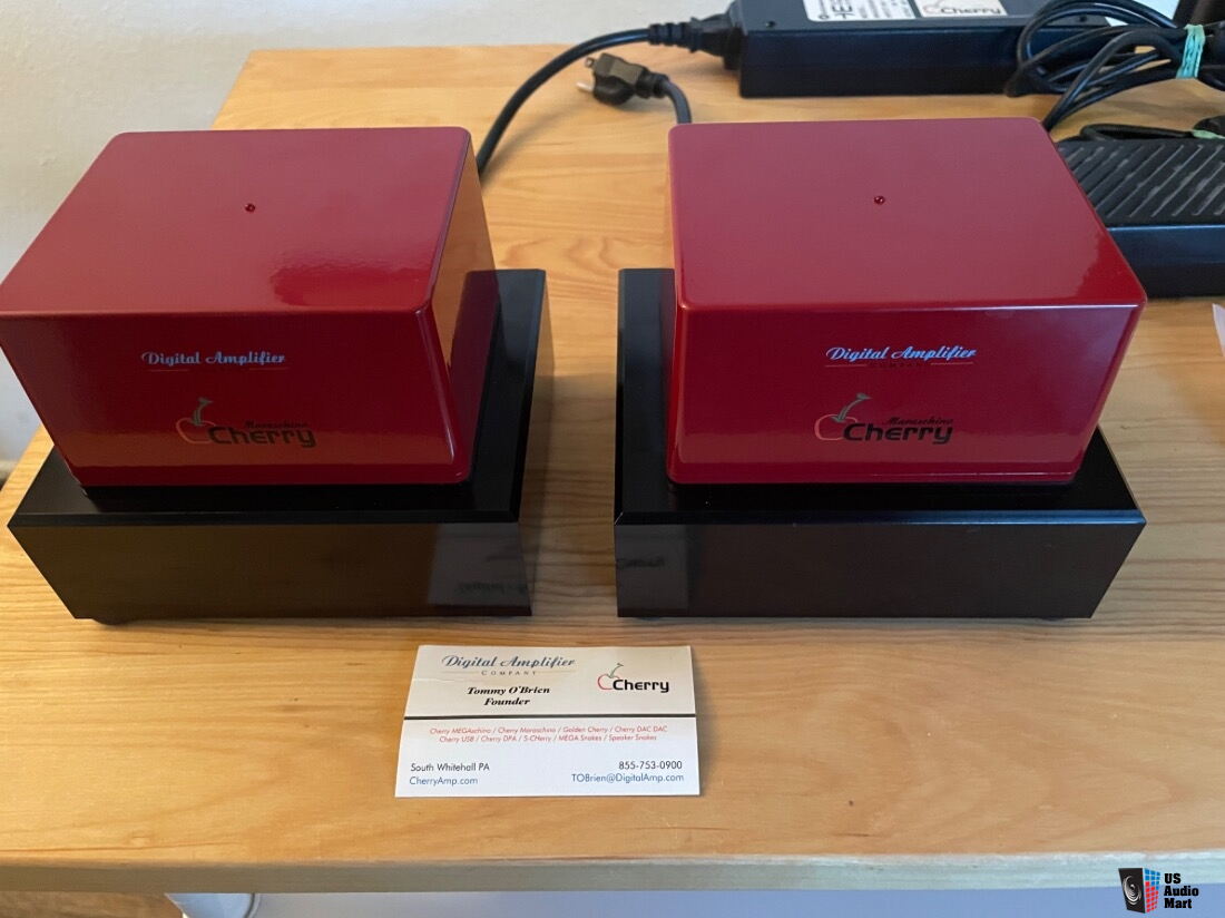 Maraschino Cherry DTM Digital Amplifier Company mono amplifiers For ...