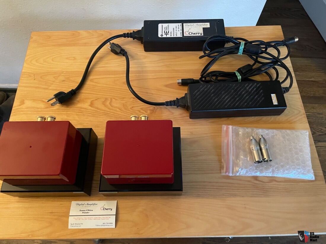 Maraschino Cherry DTM Digital Amplifier Company mono amplifiers Photo ...