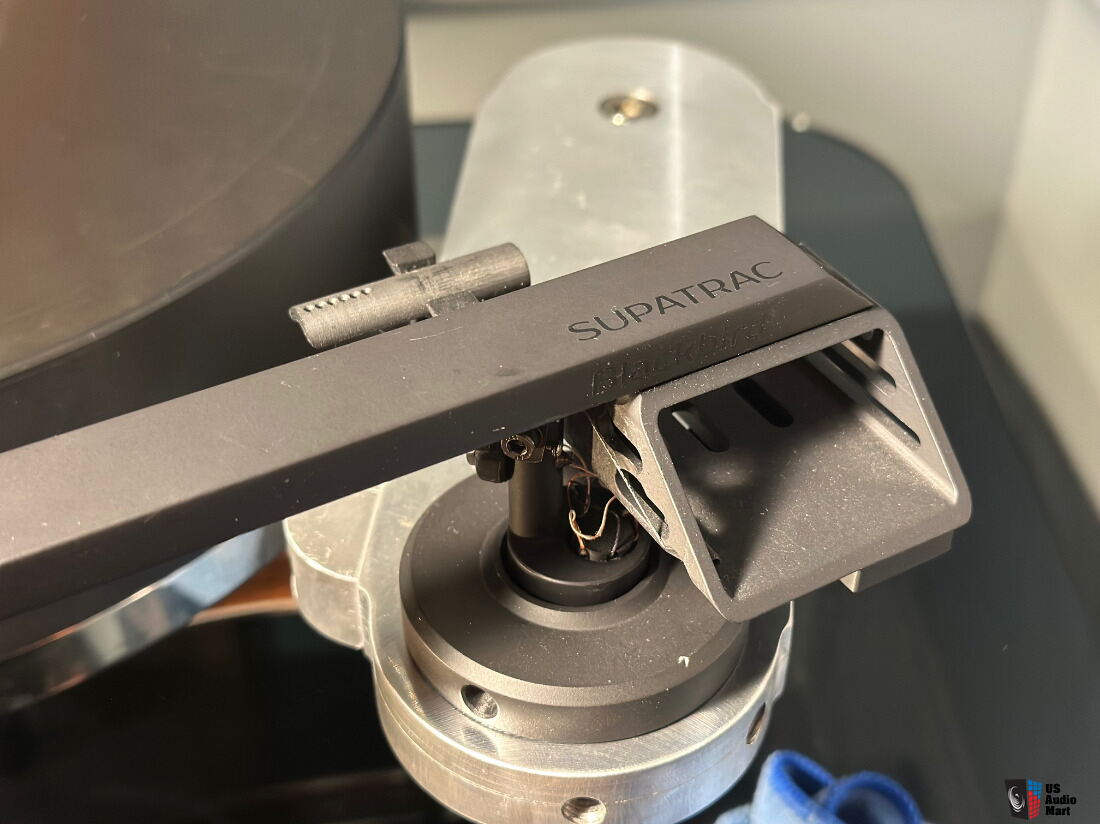 Supatrac Blackbird 10.5" Tonearm Photo #5559376 - US Audio Mart