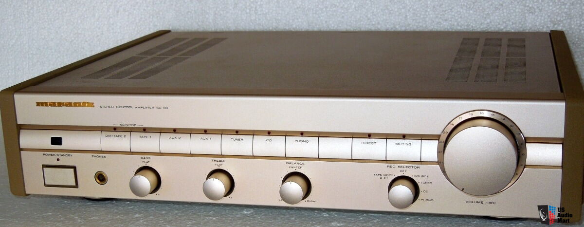 Marantz preamp, full features, ships free Photo #5559415 - Canuck Audio ...